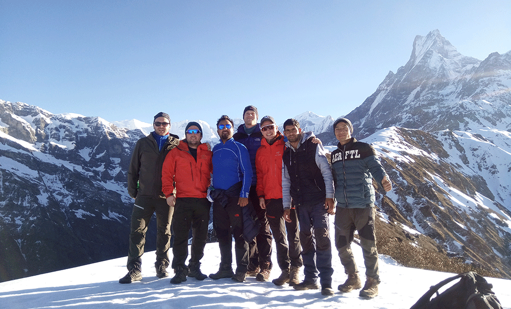 Machhapuchhre Model trek-Short and peaceful Trek route in Nepal