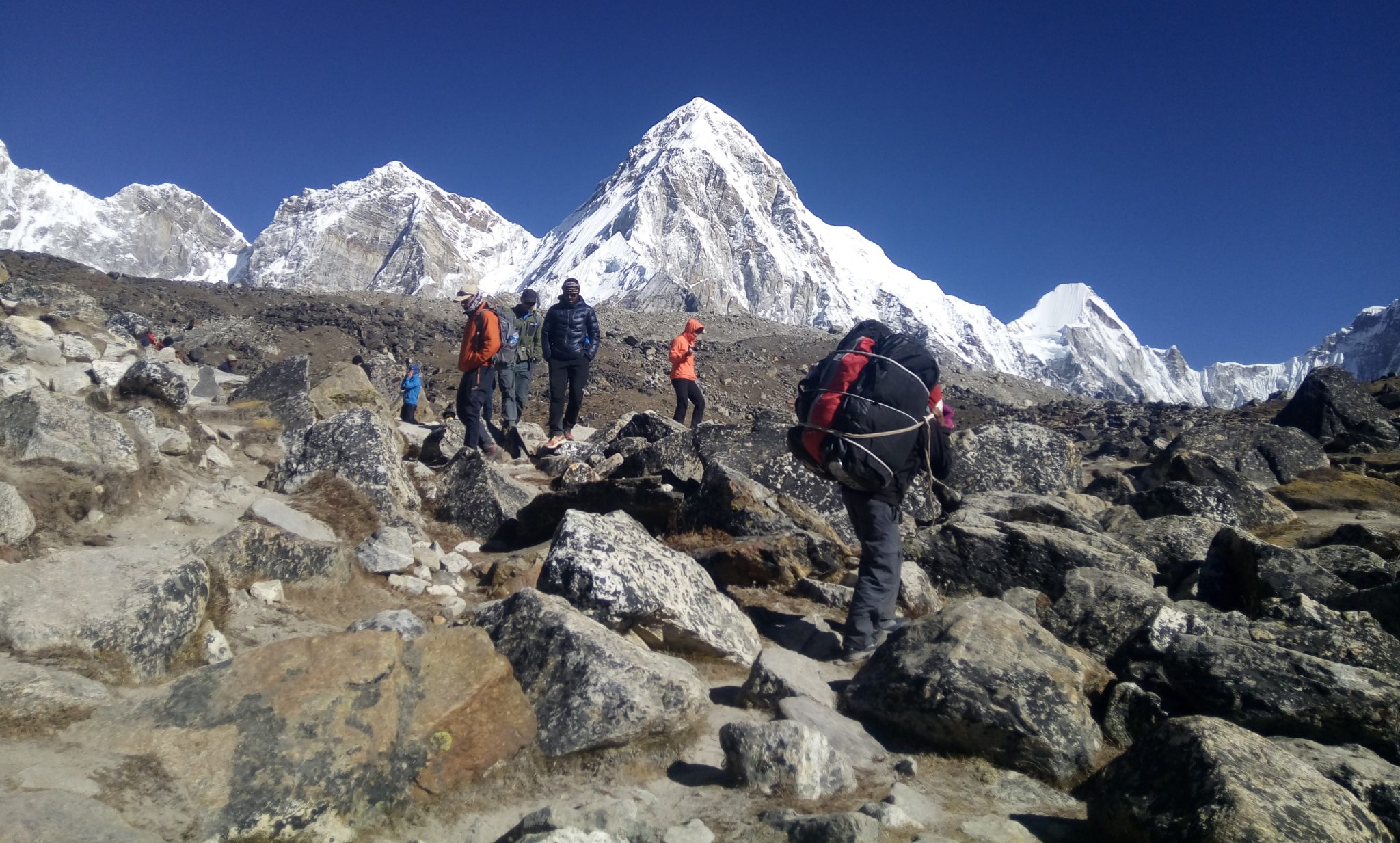 Everest Base Camp(EBC) Landing Helicopter tour from Kathmandu